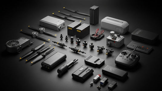 Buy Drone Parts & Components Online Across India – DRONE PART STORE