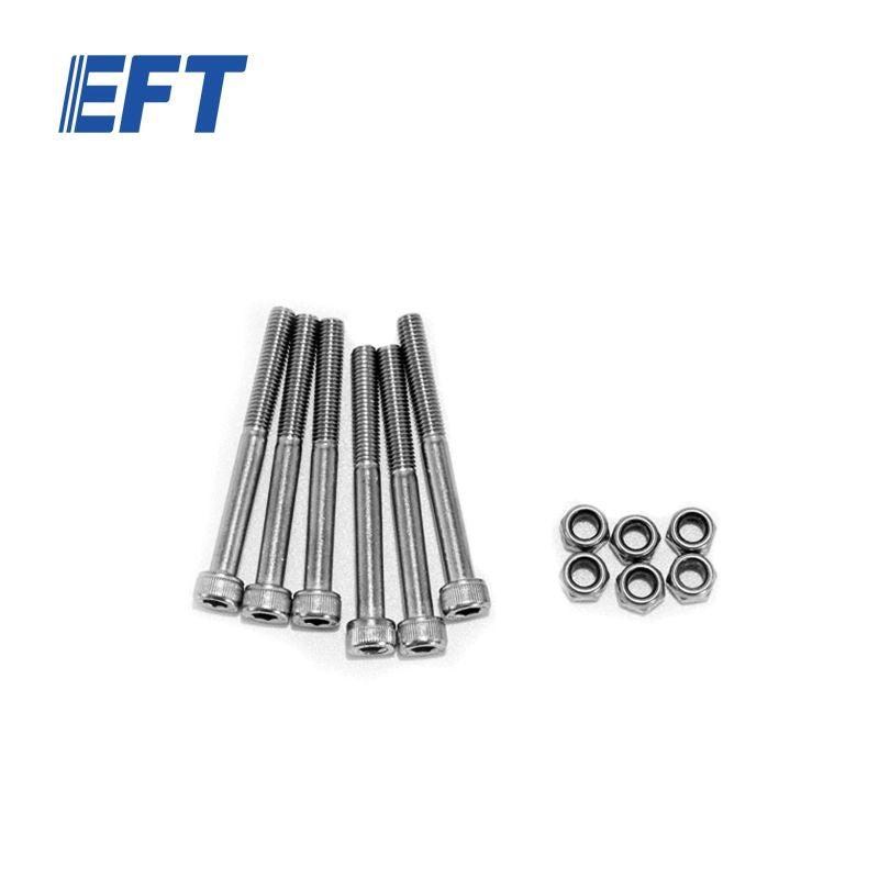 Drone Parts – EFT Arm Screw Packet M6×60 (6pcs) for E Series