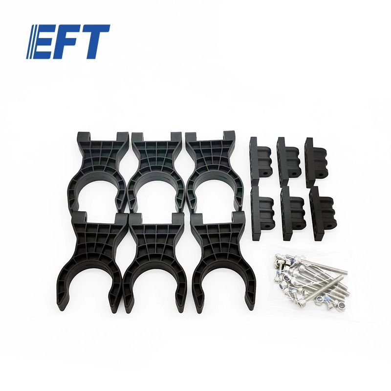 Agriculture UAV Frame – EFT Arm Clamp Packet 30mm (6pcs)